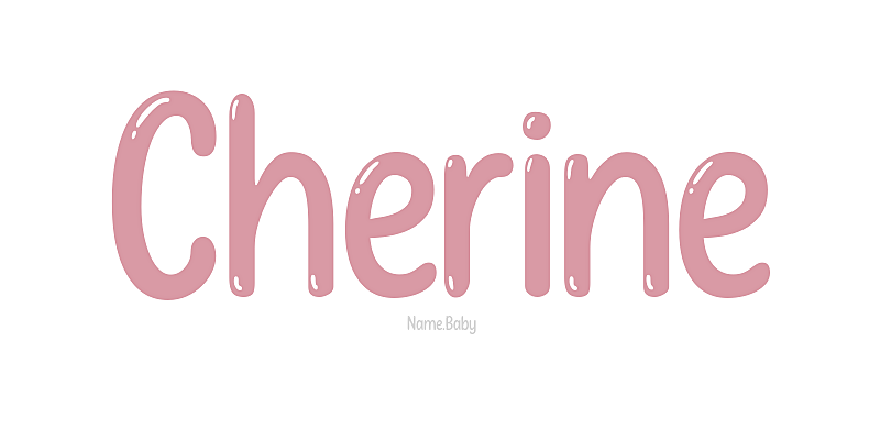 Cherine - Name Meaning and Popularity