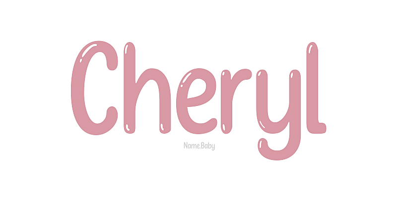 Cheryl - Name Meaning and Popularity
