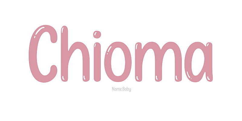 Chioma - Name Meaning and Popularity