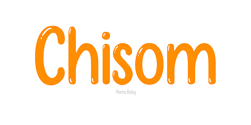 Chisom - Name Meaning and Popularity