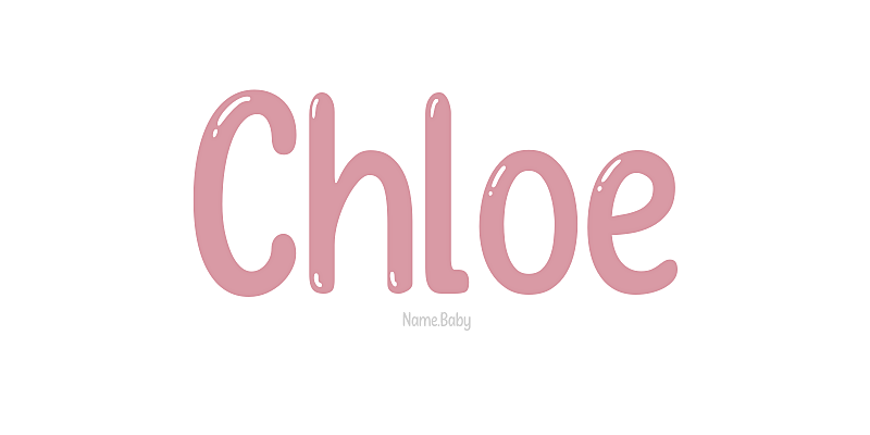 Chloe - Name Meaning and Popularity