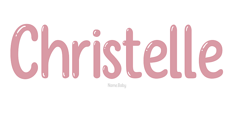 Christelle - Name Meaning and Popularity