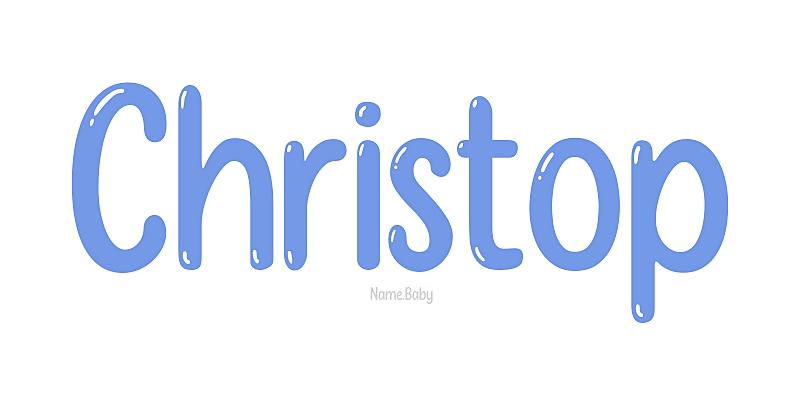Christop - Name Meaning and Popularity