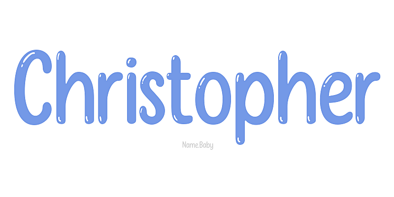 Christopher - Name Meaning and Popularity