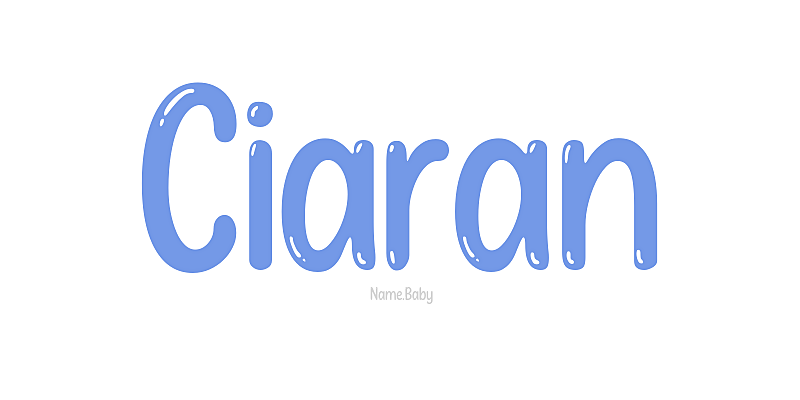Ciaran - Name Meaning and Popularity