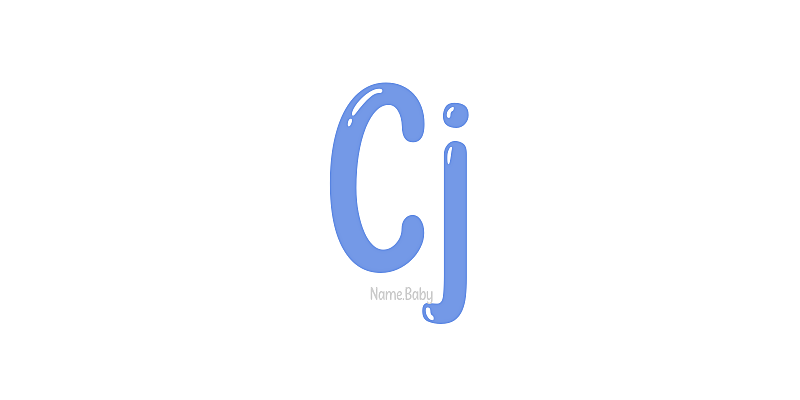 Cj - Name Meaning and Popularity