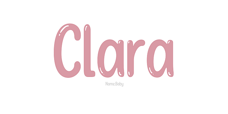 Clara - Name Meaning and Popularity