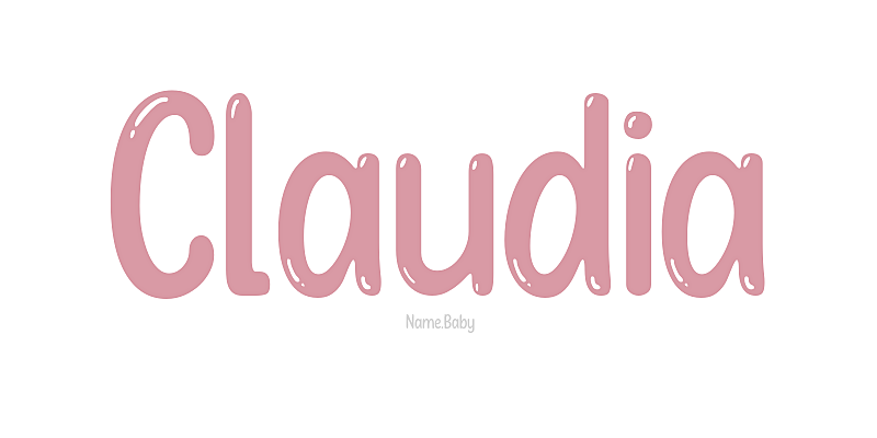 Claudia - Name Meaning and Popularity