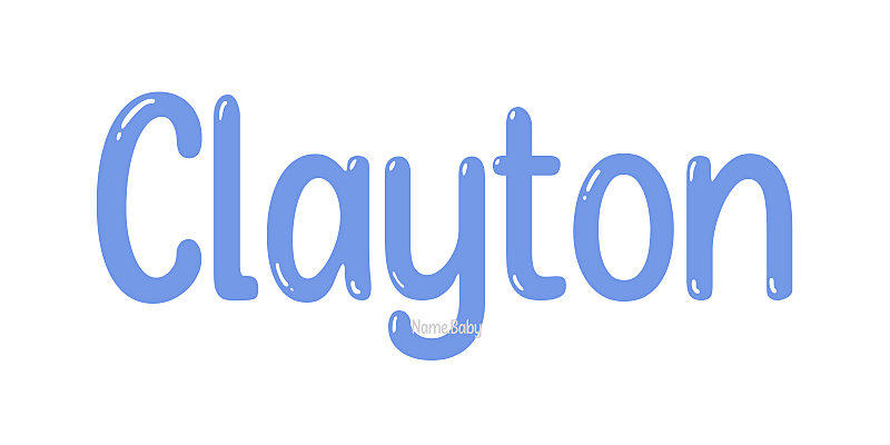 Clayton - Name Meaning and Popularity