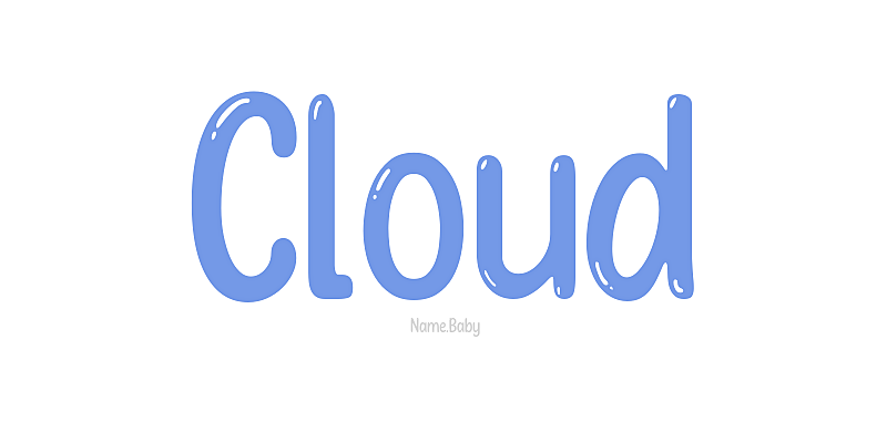 Cloud - Name Meaning and Popularity
