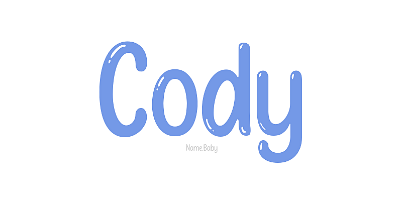 Cody - Name Meaning and Popularity