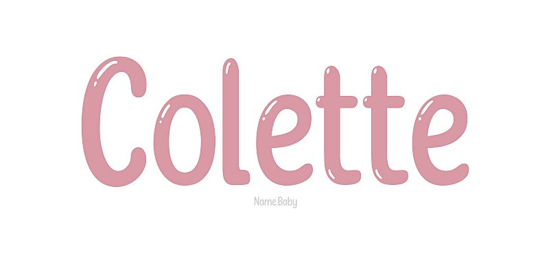 Colette - Name Meaning and Popularity