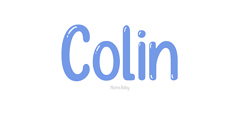 Colin - Name Meaning and Popularity