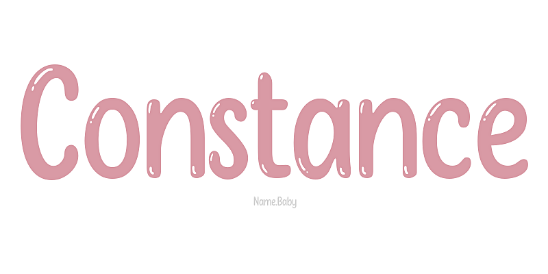 Constance - Name Meaning and Popularity