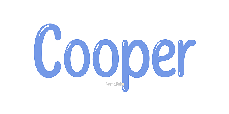 Cooper - Name Meaning and Popularity