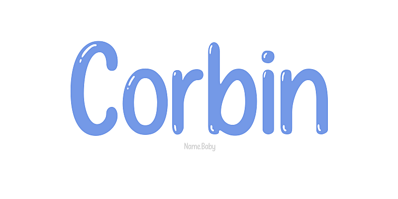 Corbin - Name Meaning and Popularity