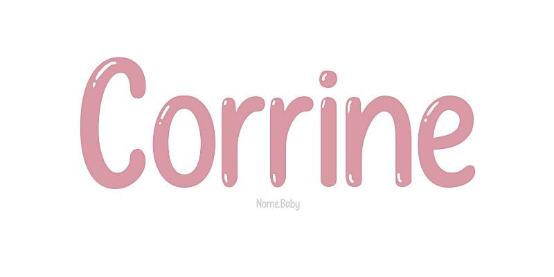 Corrine - Name Meaning and Popularity