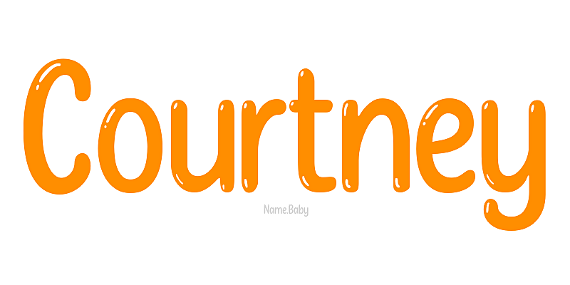 Courtney - Name Meaning and Popularity