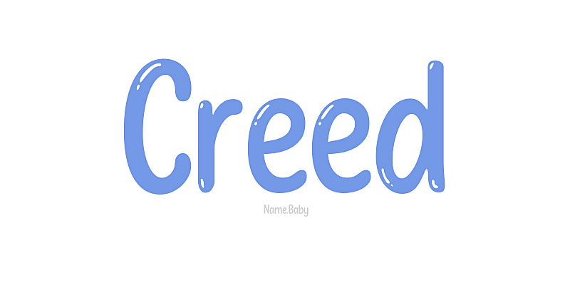 Creed - Name Meaning and Popularity