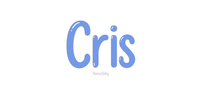 Cris - Name Meaning and Popularity