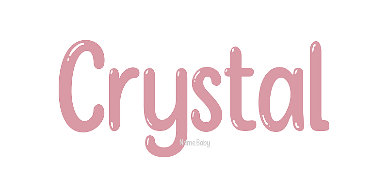 Crystal - Name Meaning and Popularity