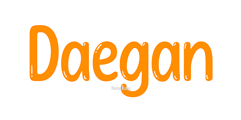 Daegan - Name Meaning and Popularity