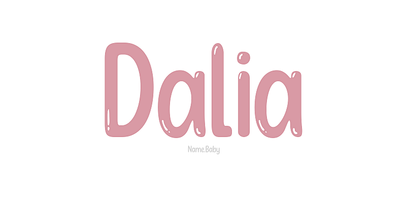 Dalia - Name Meaning and Popularity