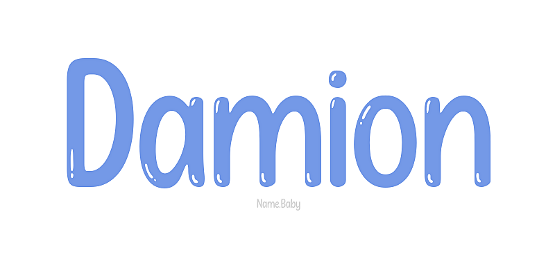 Damion - Name Meaning and Popularity