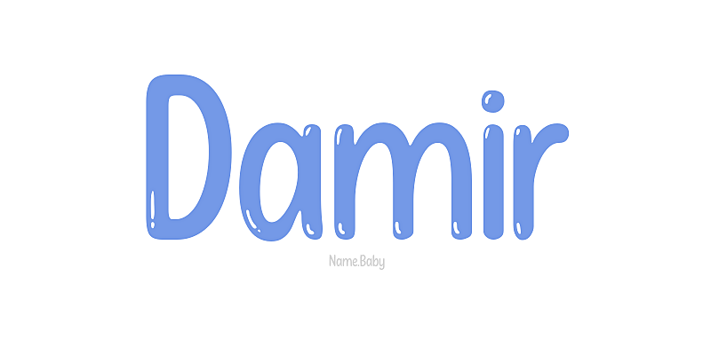 Damir - Name Meaning and Popularity