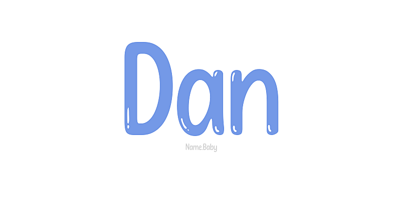 Dan - Name Meaning and Popularity