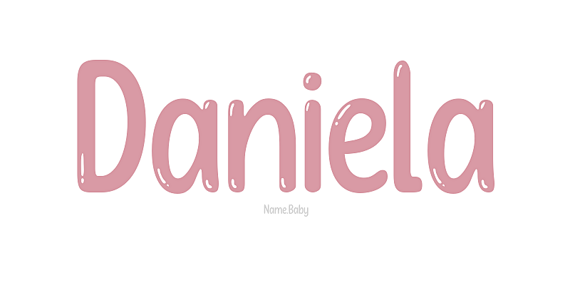 Daniela - Name Meaning and Popularity