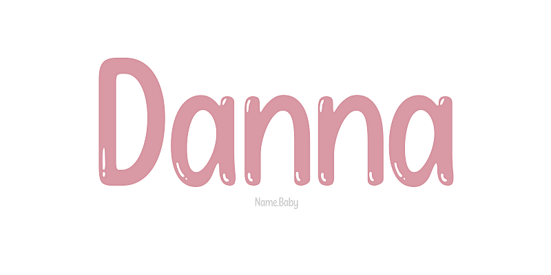 Danna - Name Meaning and Popularity