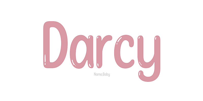 Darcy - Name Meaning and Popularity