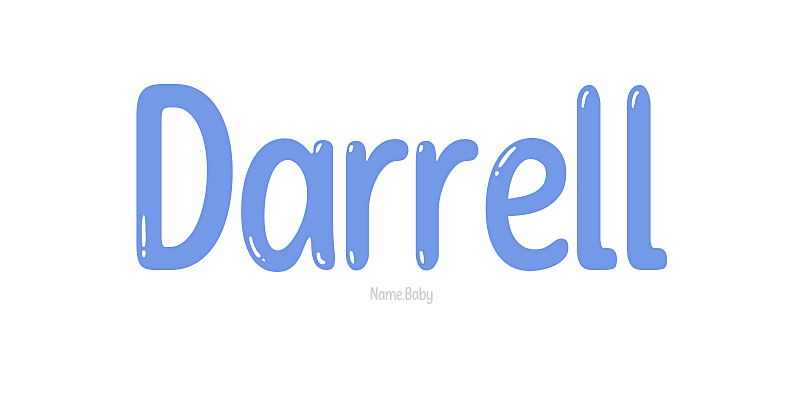 Darrell - Name Meaning and Popularity