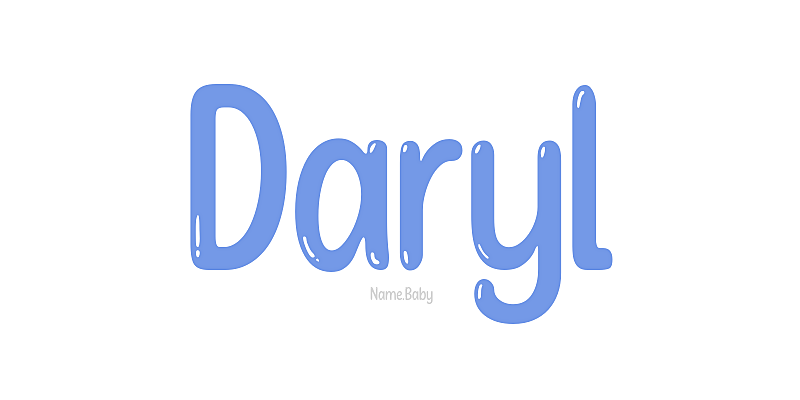 Daryl - Name Meaning and Popularity