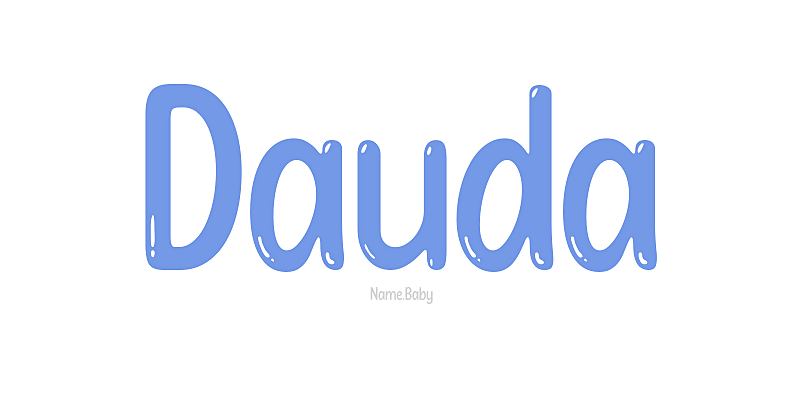Dauda - Name Meaning and Popularity