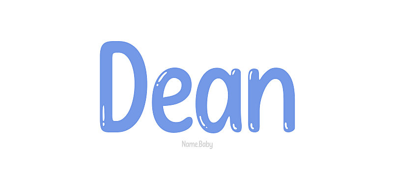Dean - Name Meaning and Popularity