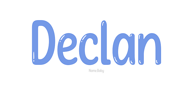 Declan - Name Meaning and Popularity