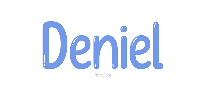 Deniel - Name Meaning and Popularity
