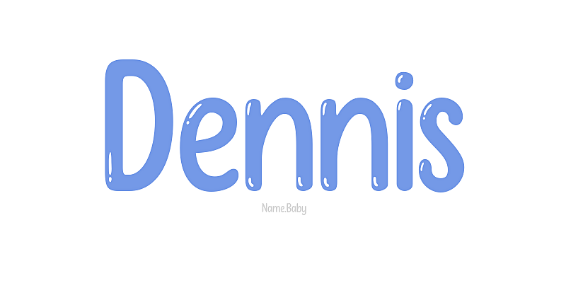Dennis - Name Meaning and Popularity