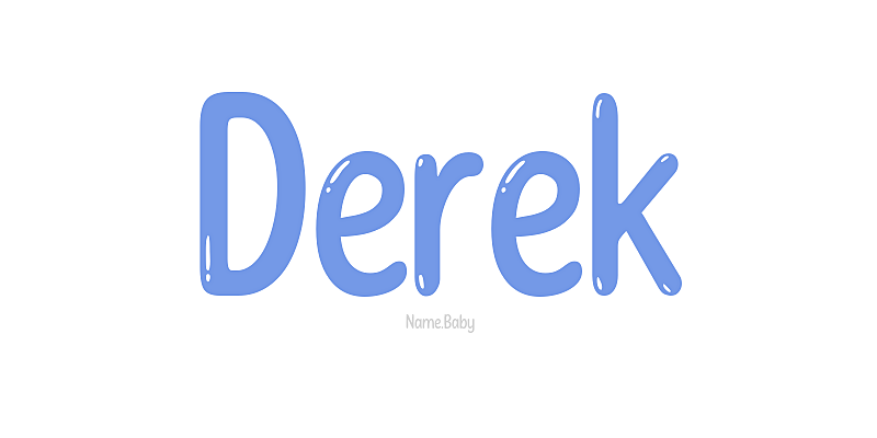 Derek - Name Meaning and Popularity