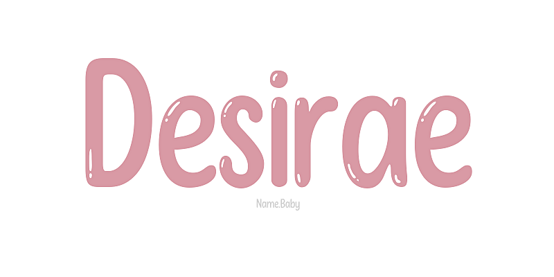 Desirae - Name Meaning and Popularity