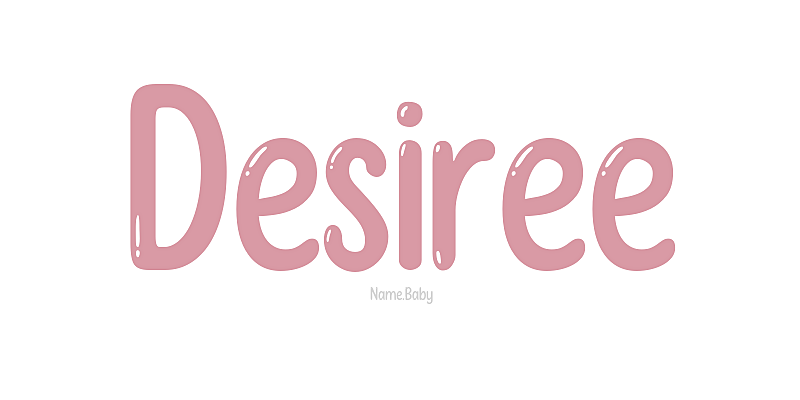 Desiree - Name Meaning and Popularity