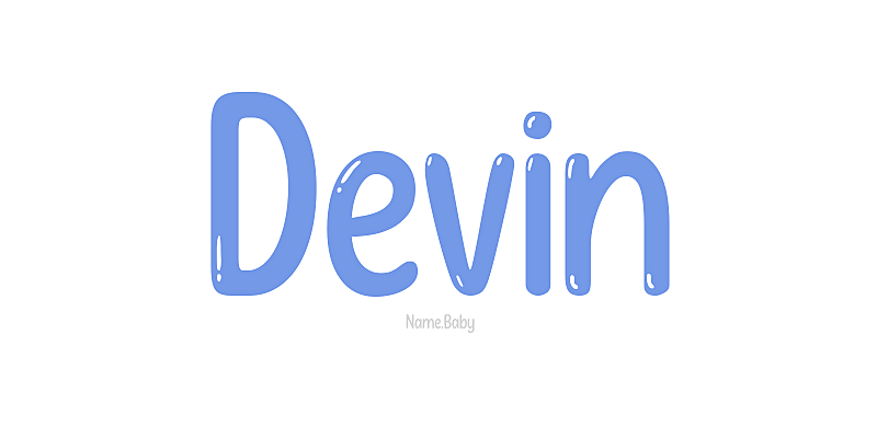 Devin - Name Meaning and Popularity