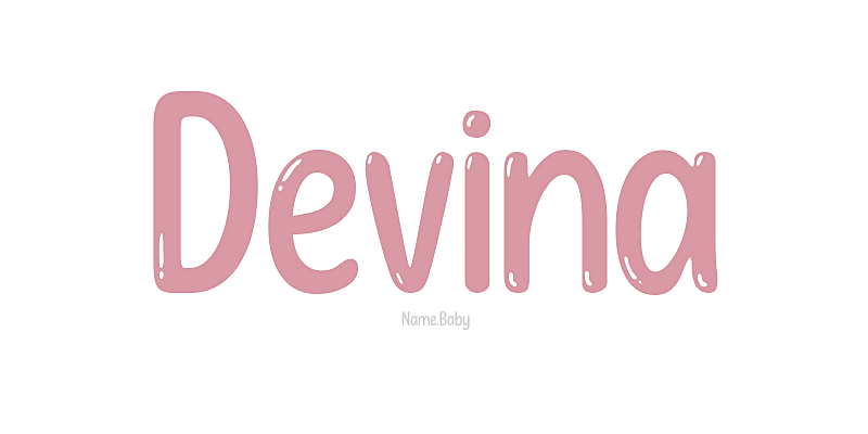 Devina - Name Meaning and Popularity