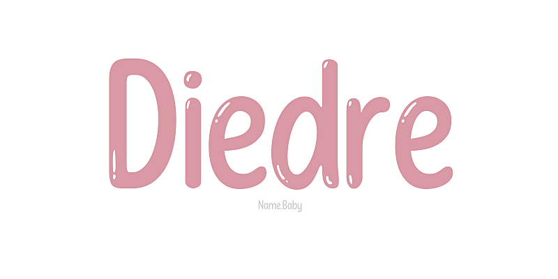 Diedre - Name Meaning and Popularity