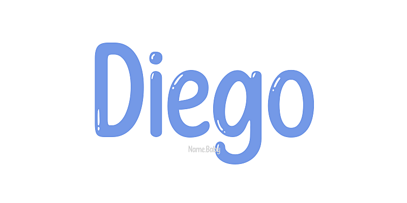 Diego - Name Meaning and Popularity