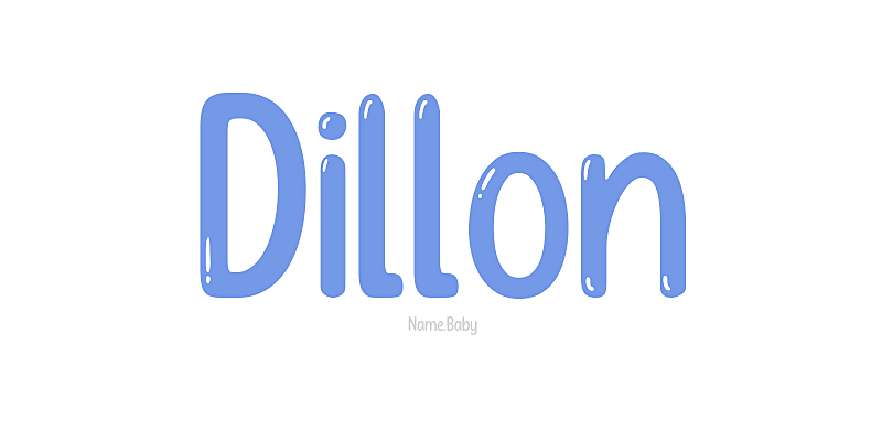 Dillon - Name Meaning and Popularity