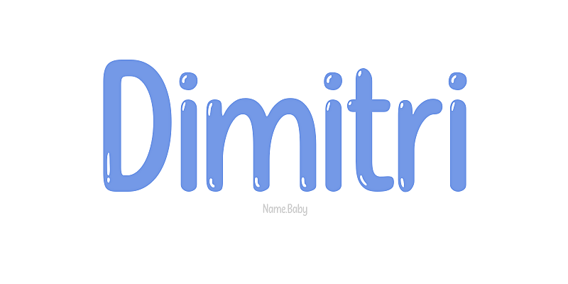 Dimitri - Name Meaning and Popularity