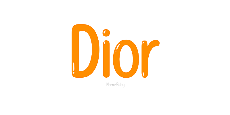 Dior - Name Meaning and Popularity
